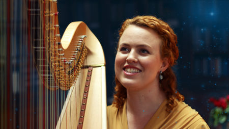Beauty and the Beast Course – Learning the Harp
