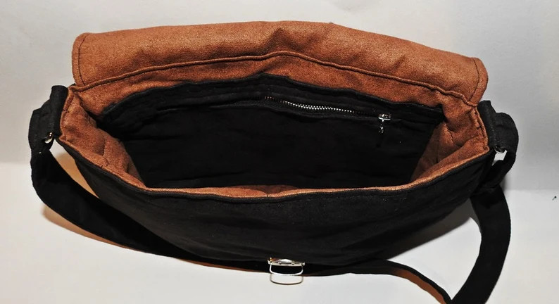Crossbody Music Bag – Learning the Harp