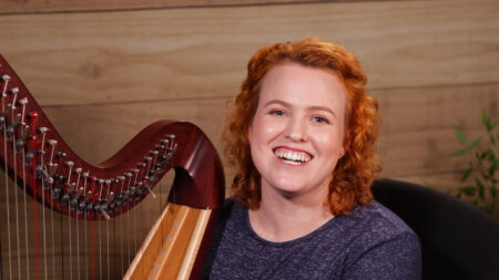 Harp Beginnings 1 – Learning the Harp