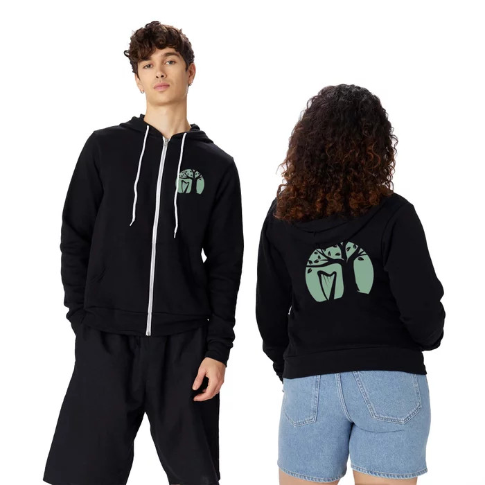 Learning the Harp Full Zip Hoodie – Learning the Harp