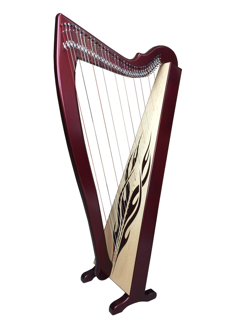 Aberdeen Meadows Harp – Learning the Harp