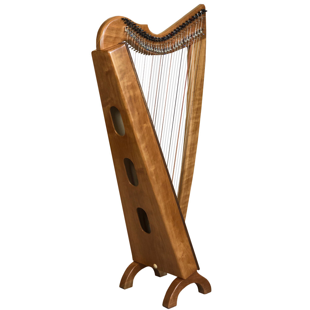 Double Shaylee Concert Line Harp (30 Strings x 2) – Learning the Harp