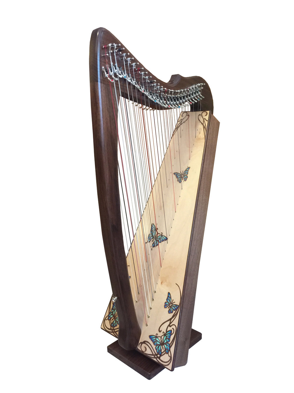 Morgan Meghan Harp – Learning the Harp