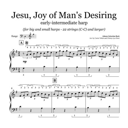 Jesu, Joy Of Man’s Desiring (Early-Intermediate) Sheet Music – Learning ...