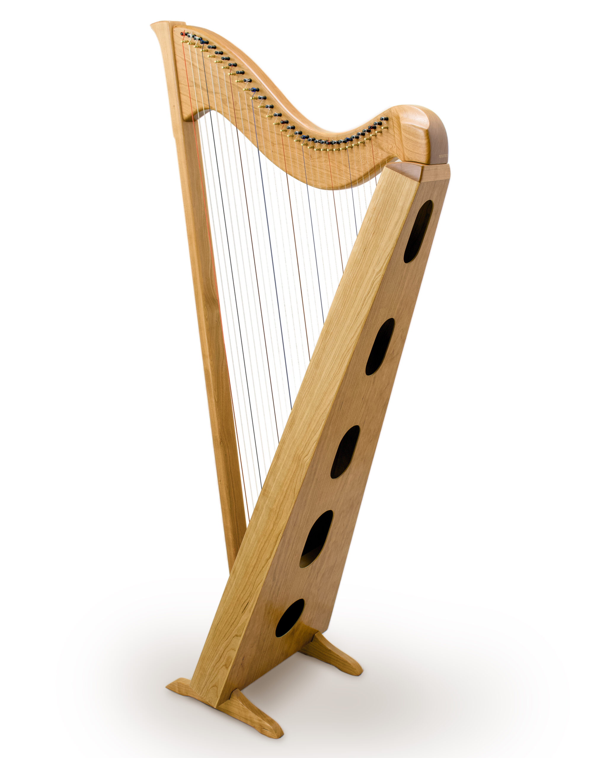 31-String Hallel Harp – Learning the Harp