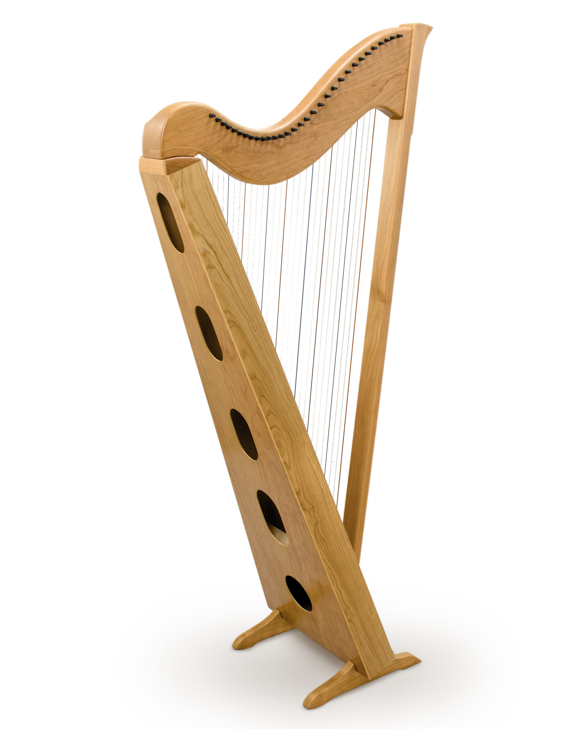 31-String Hallel Harp – Learning the Harp