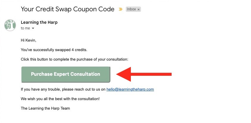 How to purchase an Expert Consultation with your credits – Learning the ...