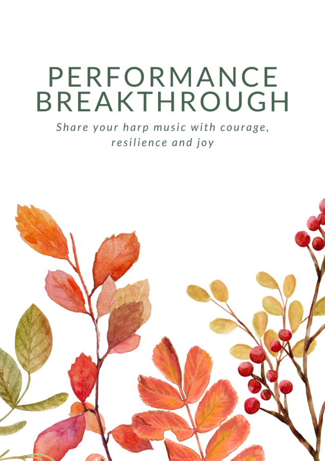 6 Week Programs at Learning the Harp – Learning the Harp