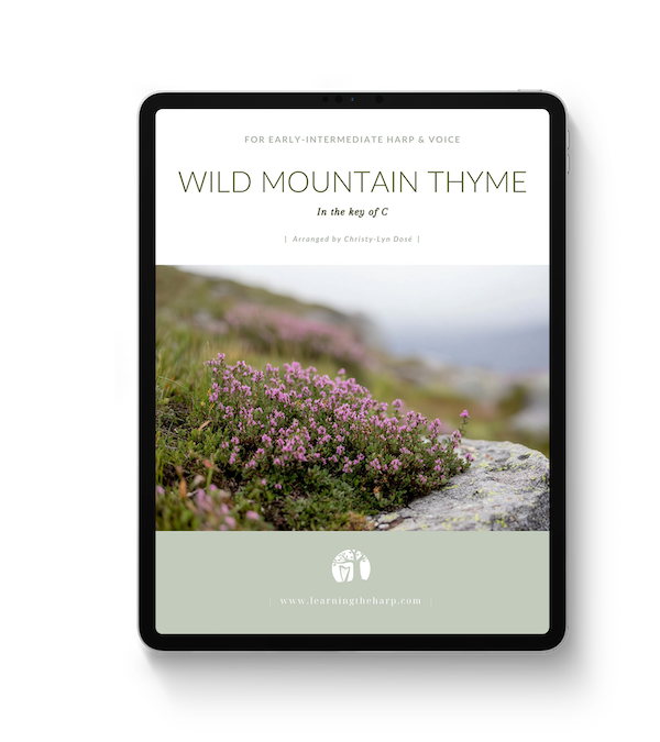 Learning the Harp Freebie Bundle – Learning the Harp