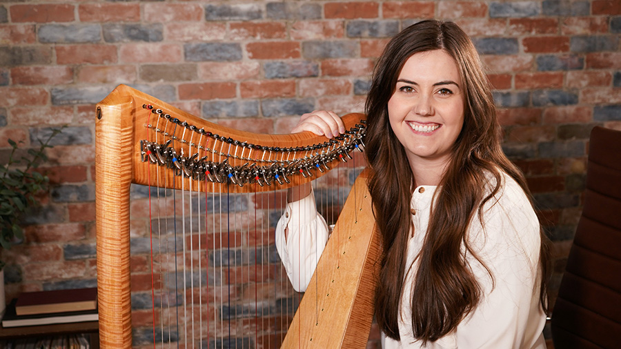 My Heart Will Go On (Early-Intermediate) Sheet Music – Learning the Harp