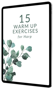 Transforming Practice – Learning the Harp